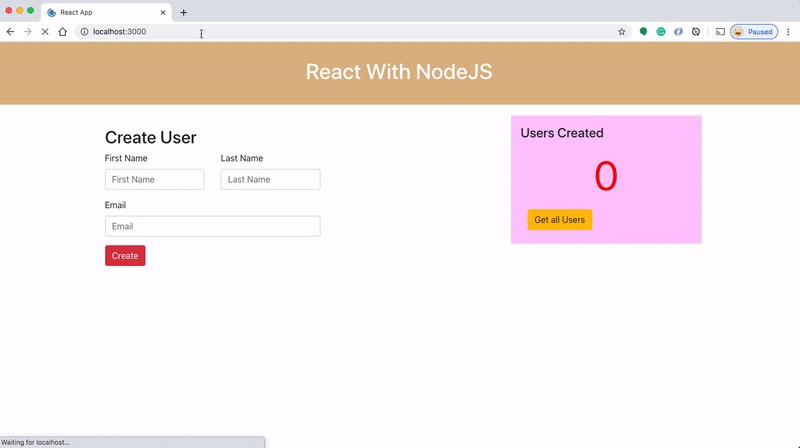 如何使用nodejs后端开发和构建react App — Typescript版本 Csdn博客