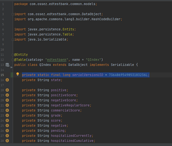 Intellij Idea 如何自动生成 Serialversionuid Java Private Static Final Long 自動生成 Idea Csdn博客