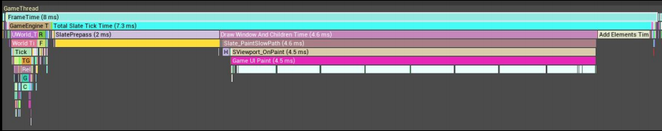 【UE4】使用UMG创建UI，了解内部机制及相应优化方法_umg优化_u010019717的博客-CSDN博客