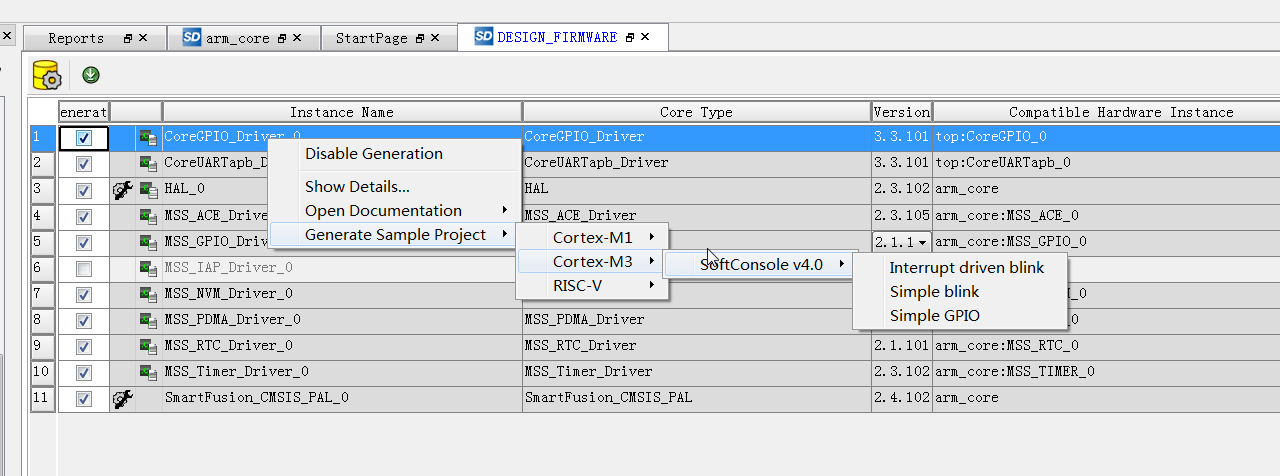 SmartFusion从FPGA到ARM（十）——CoreGPIO的使用_whik1194的博客-CSDN博客
