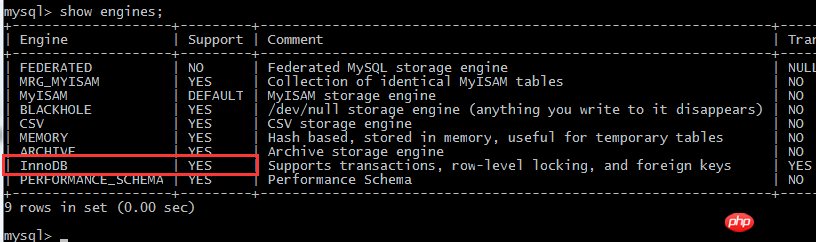 mysql数据库报错[Err] 1286 - Unknown storage engine ‘InnoDB‘_unknown storage engine 'innodb-CSDN博客