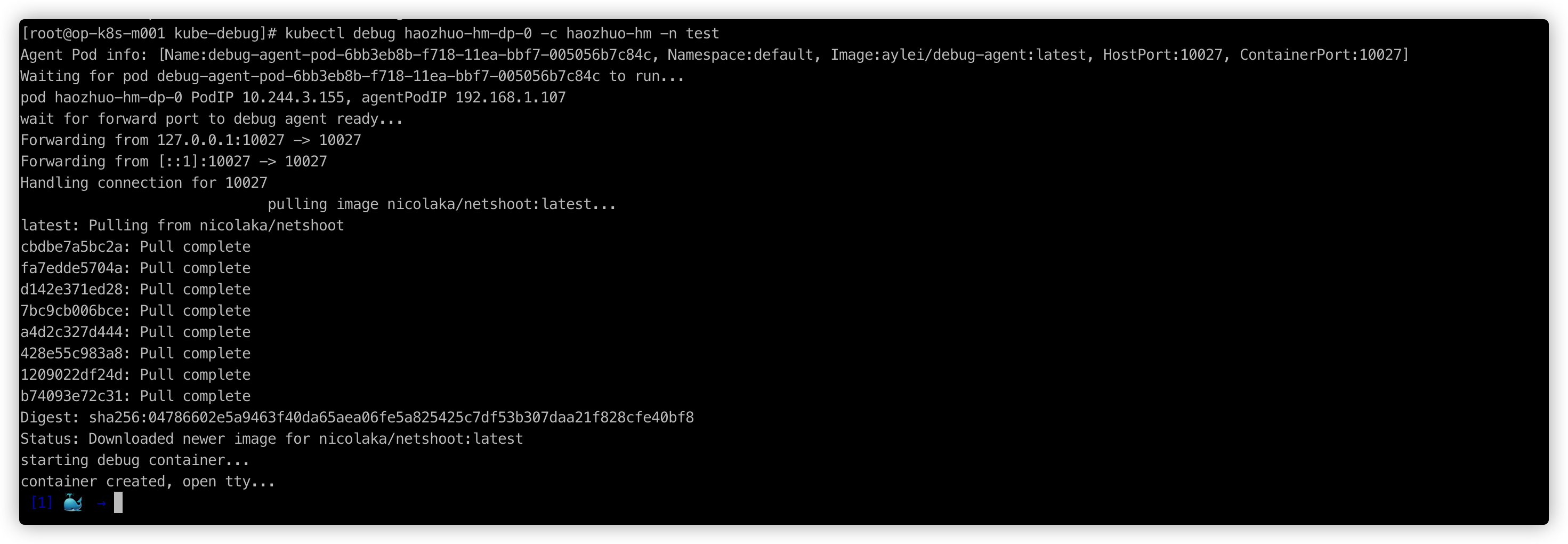 [kubernetes] Kubernetes安装kubectl Debug Pod Predicate Podfitshostports