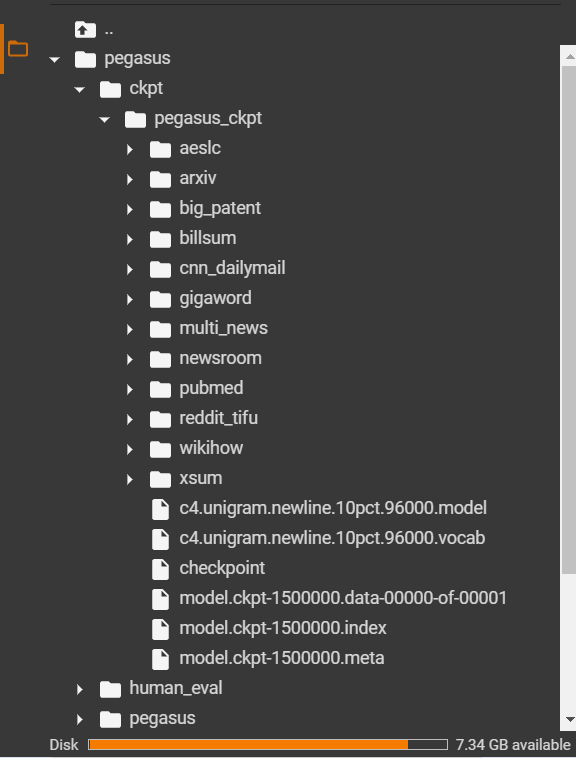 小米 pegasus_使用Google的Pegasus库生成摘要-CSDN博客