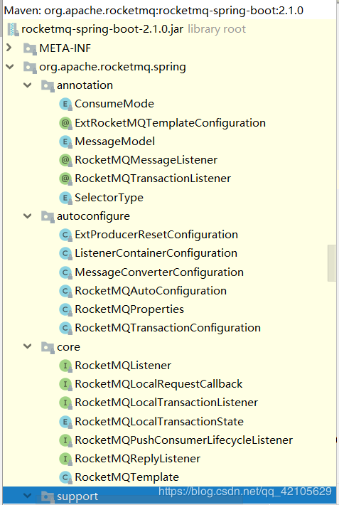 springboot集成RocketMQ,三种方式(原生Jar,springboot封装starter,阿里云Ons接入)_rocketmq-client 可以连接ons吗-CSDN博客