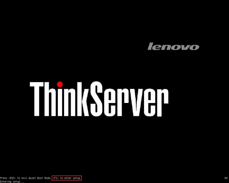 如何进入ThinkServer RD/TDx50系列服务器SAS RAID阵列配置界面_9270cv-8i 设置启动-CSDN博客