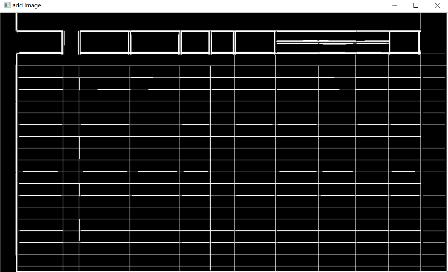 Python Opencv提取图片中的表格直线 Apple的学习笔记python Opencv 表格线 Csdn博客