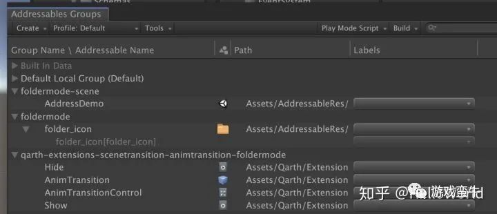 【Unity效率优化】资源管理系统Addressable Asset_unity3d android 加载addressables 下的图片-CSDN博客