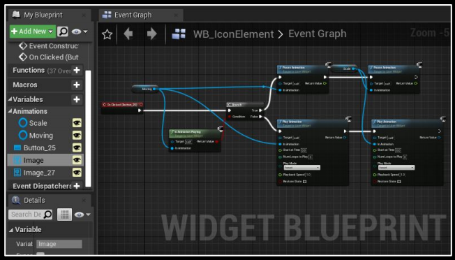 【UE4】使用UMG创建UI，了解内部机制及相应优化方法_umg优化-CSDN博客