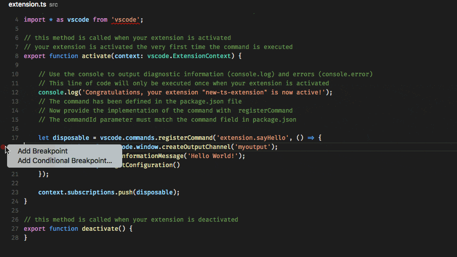 vscode 调试debugging功能 -- 翻译学习_vscode debugging-CSDN博客
