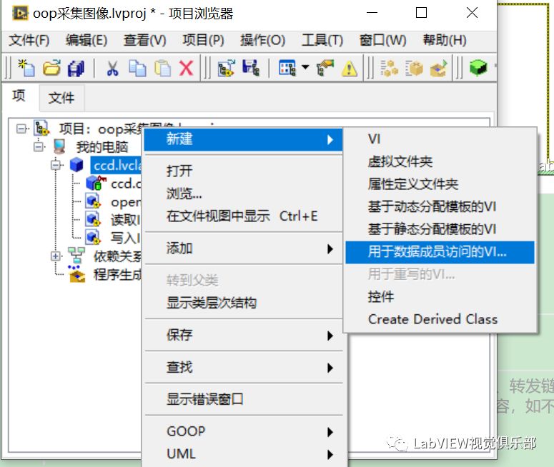 labview 面向对象（oop）实现图像采集_labview面向对象数据采集-CSDN博客