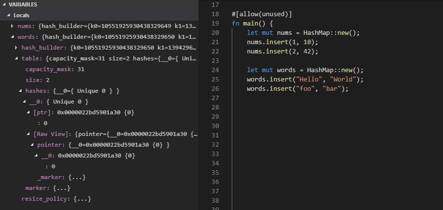 如何在 VSCode 中调试 Rust 代码_rust vscode debug-CSDN博客