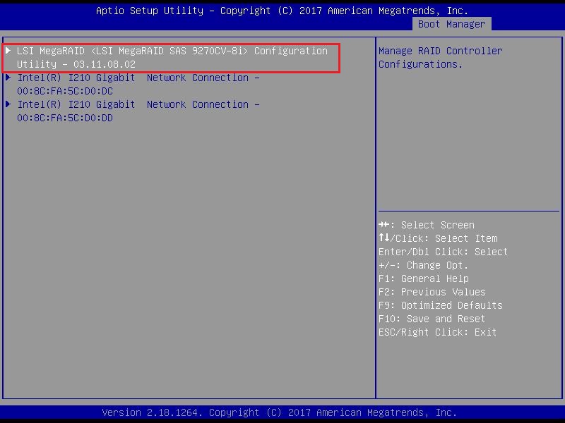 如何进入ThinkServer RD/TDx50系列服务器SAS RAID阵列配置界面_9270cv-8i 设置启动-CSDN博客