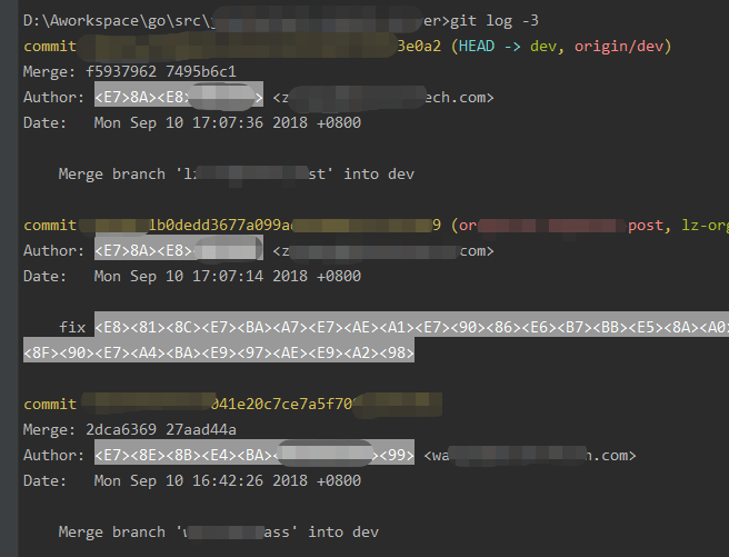 GIT win cmd 中文乱码（亲测有效）_git branch中文乱码cmd-CSDN博客