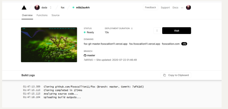 Hexo与Vercel自动部署_vercel 部署 halo-CSDN博客