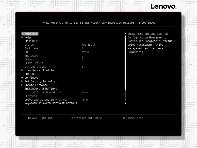 如何进入ThinkSystem系列服务器SAS RAID阵列配置界面-CSDN博客