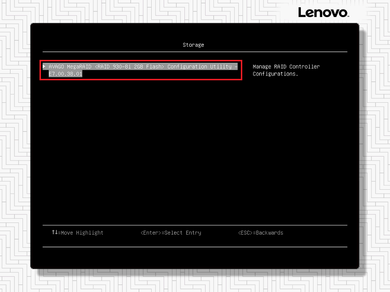 如何进入ThinkSystem系列服务器SAS RAID阵列配置界面-CSDN博客