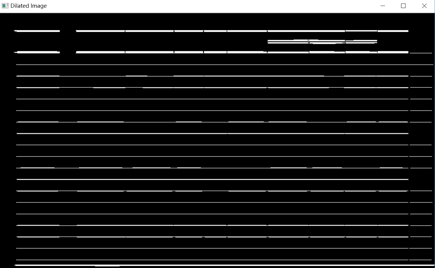Python Opencv提取图片中的表格直线 Apple的学习笔记python Opencv 表格线 Csdn博客