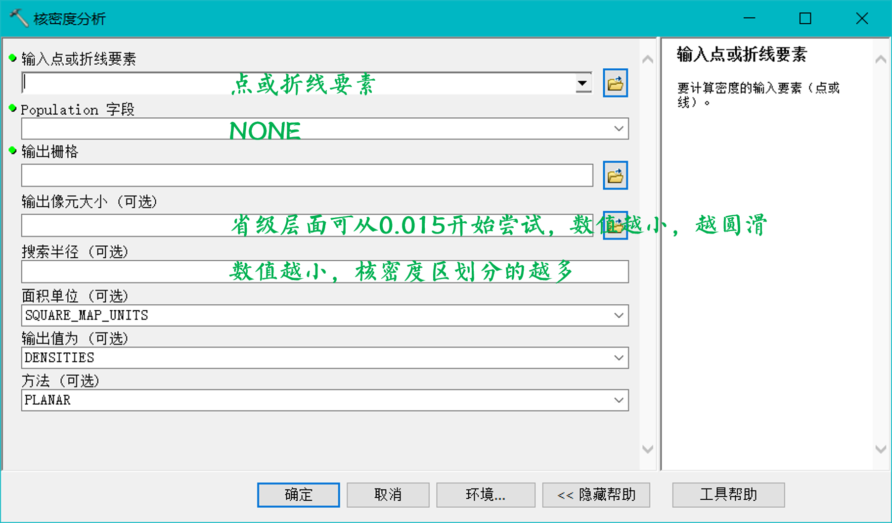 Arcgis核密度分析核密度分析要用栅格数据还是矢量数据 Csdn博客