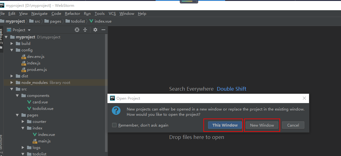 使用webstorm快速启动vue项目配置 Webstorm如何使用指定浏览器打开项目 Csdn博客