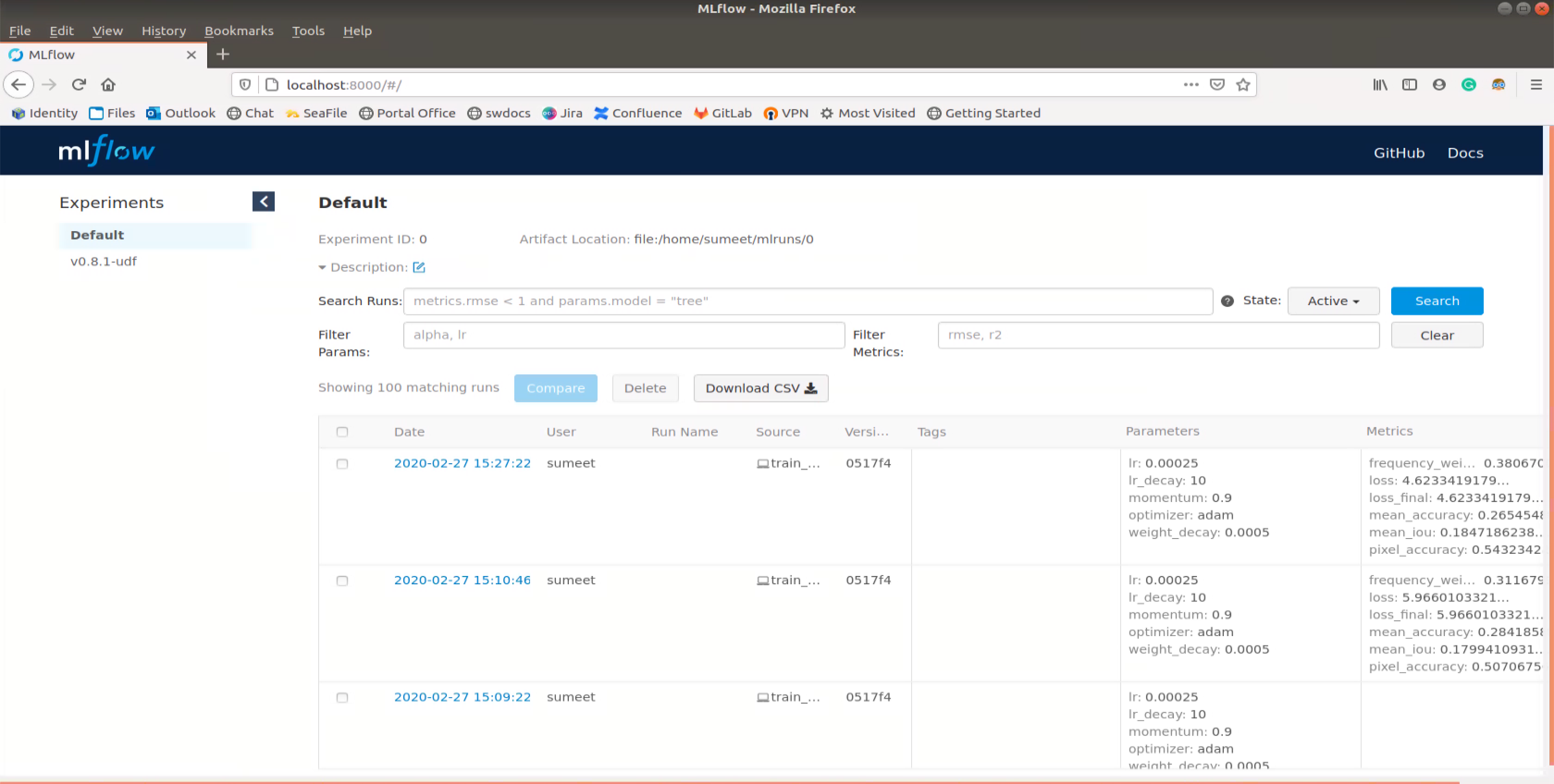 mlflow_在生产中设置MLflow-CSDN博客