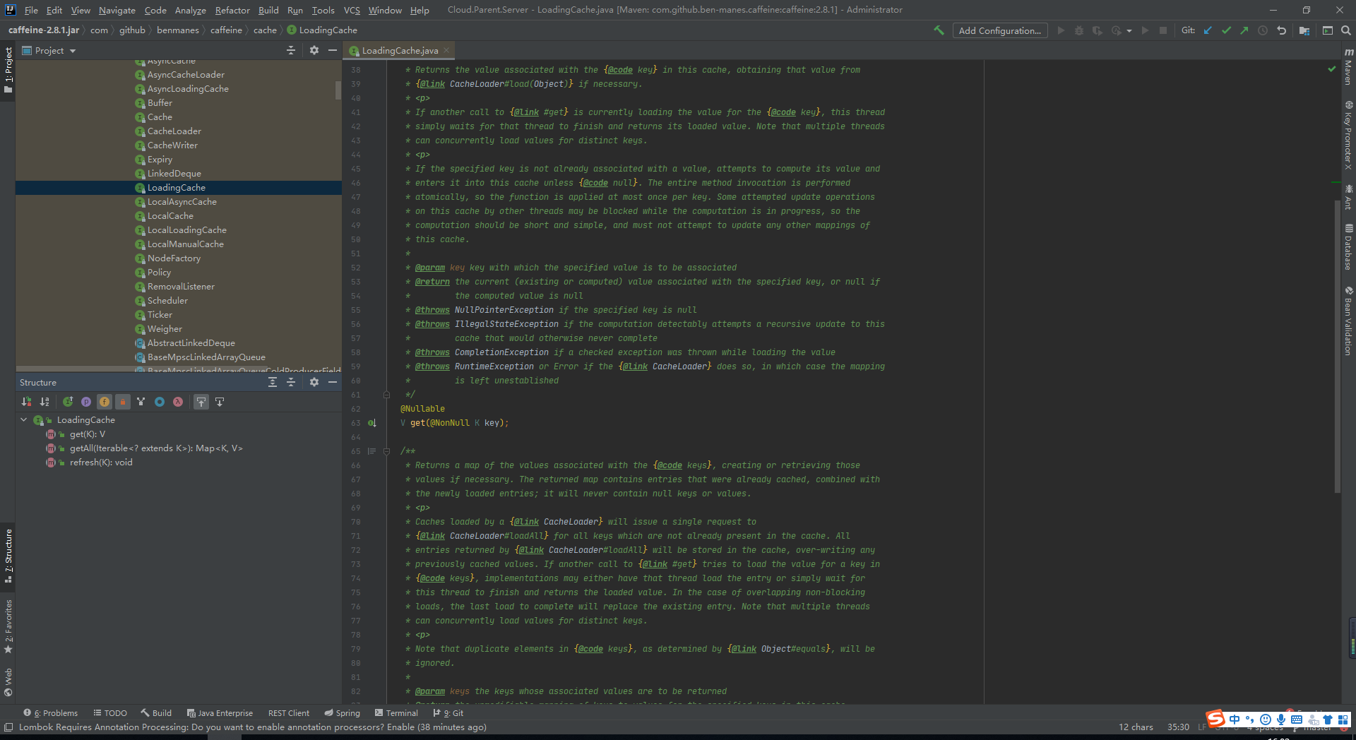 caffeine实现原理(源码分析)_caffeine原理-CSDN博客