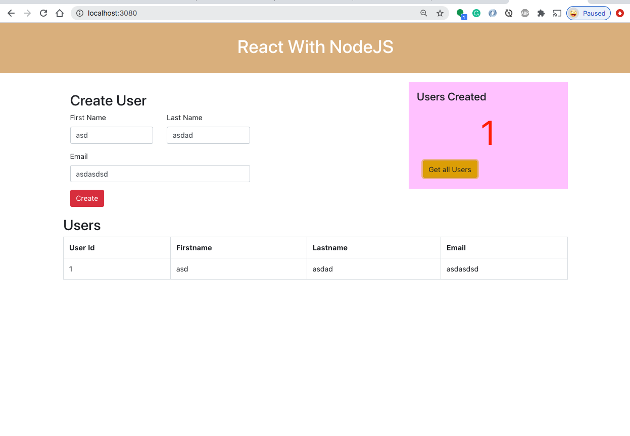 如何使用nodejs后端开发和构建react App — Typescript版本 Csdn博客 