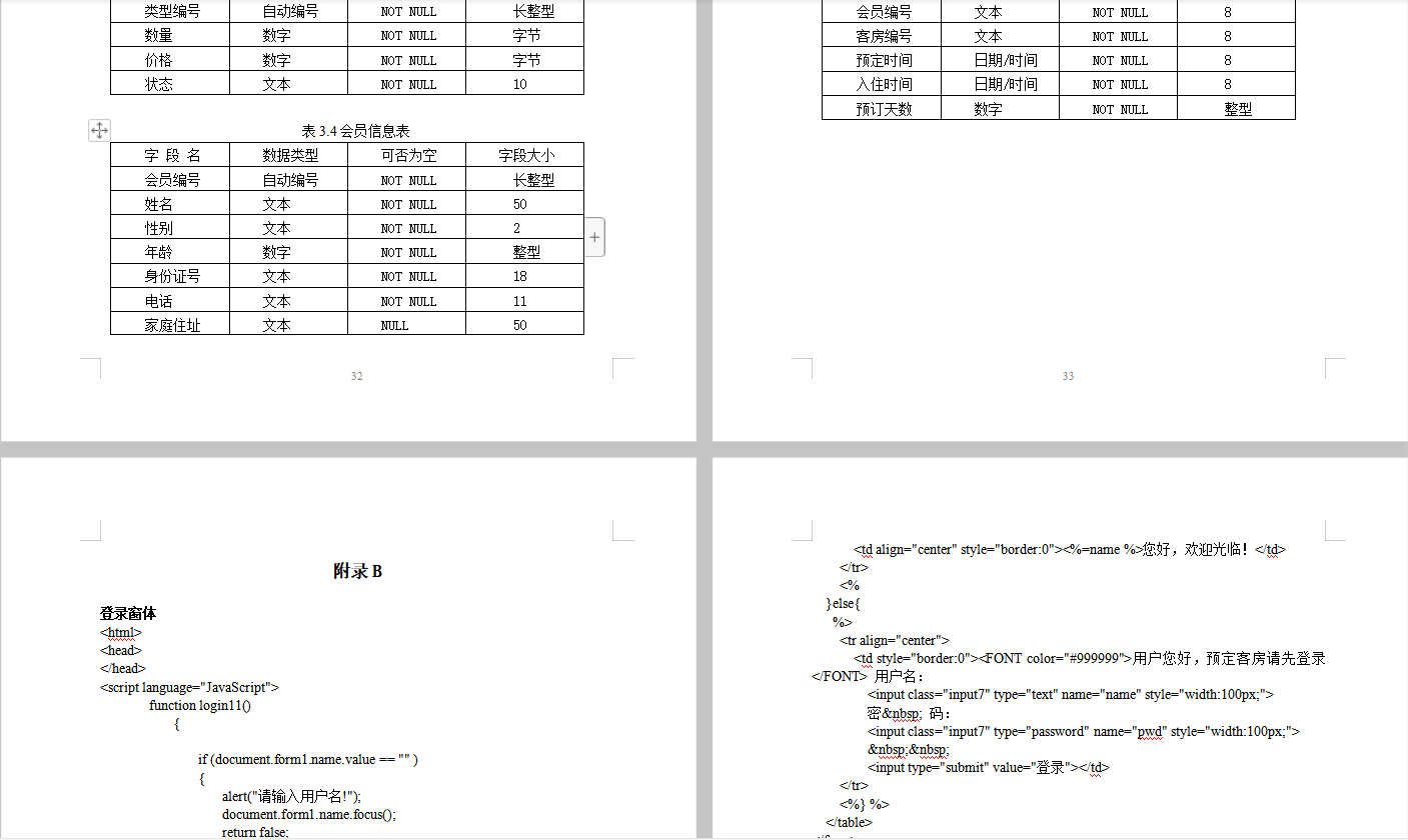 酒店客房管理系统javajspservletmysqlq1305637939的博客 Csdn博客