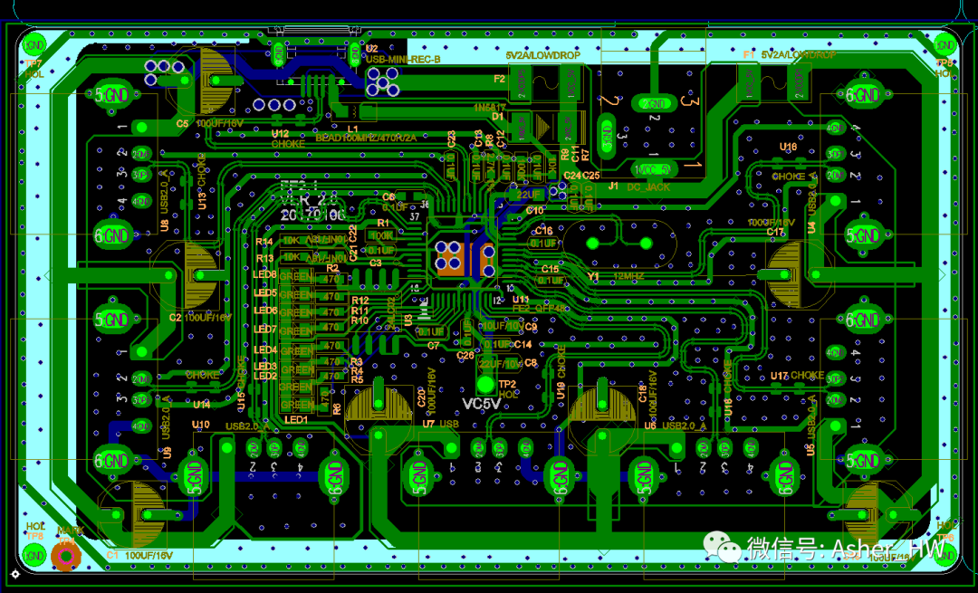 一扩四（ FE8.1）USB转接和一扩七（FE2.1）USB原理图和PCB分享_liurenfu2013的博客-CSDN博客