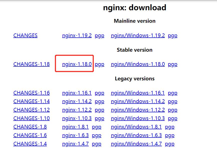 linux CentOS7安装与配置nginx1.18.0 并设置开机启动_linx nginx1.18.0 开启-CSDN博客