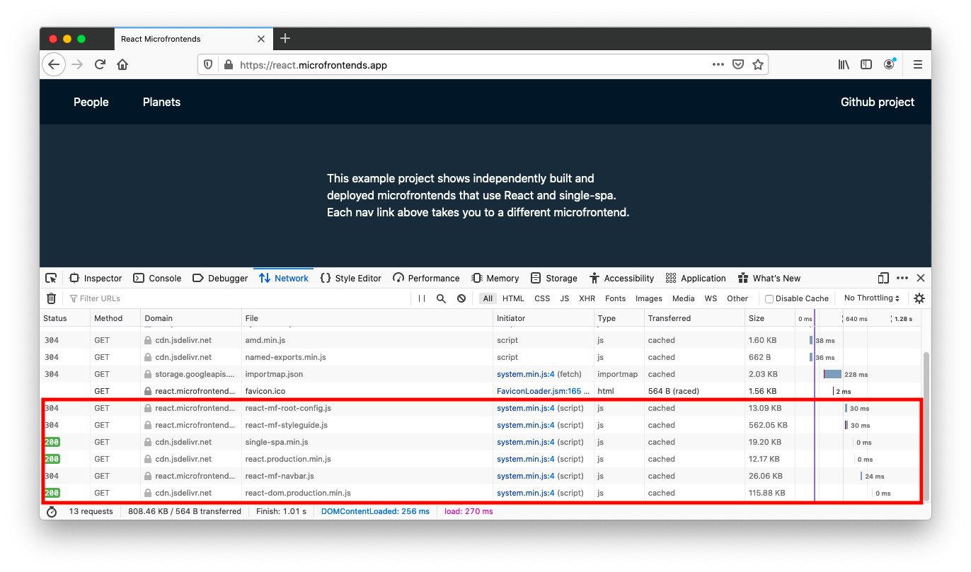 react spa 骨架屏_使用单spa和React实现Micro Frontends-CSDN博客