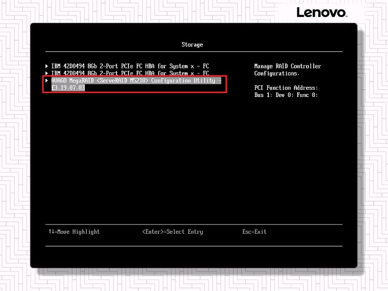 如何进入System x系列服务器SAS RAID阵列配置界面_磁盘阵列管理界面-CSDN博客