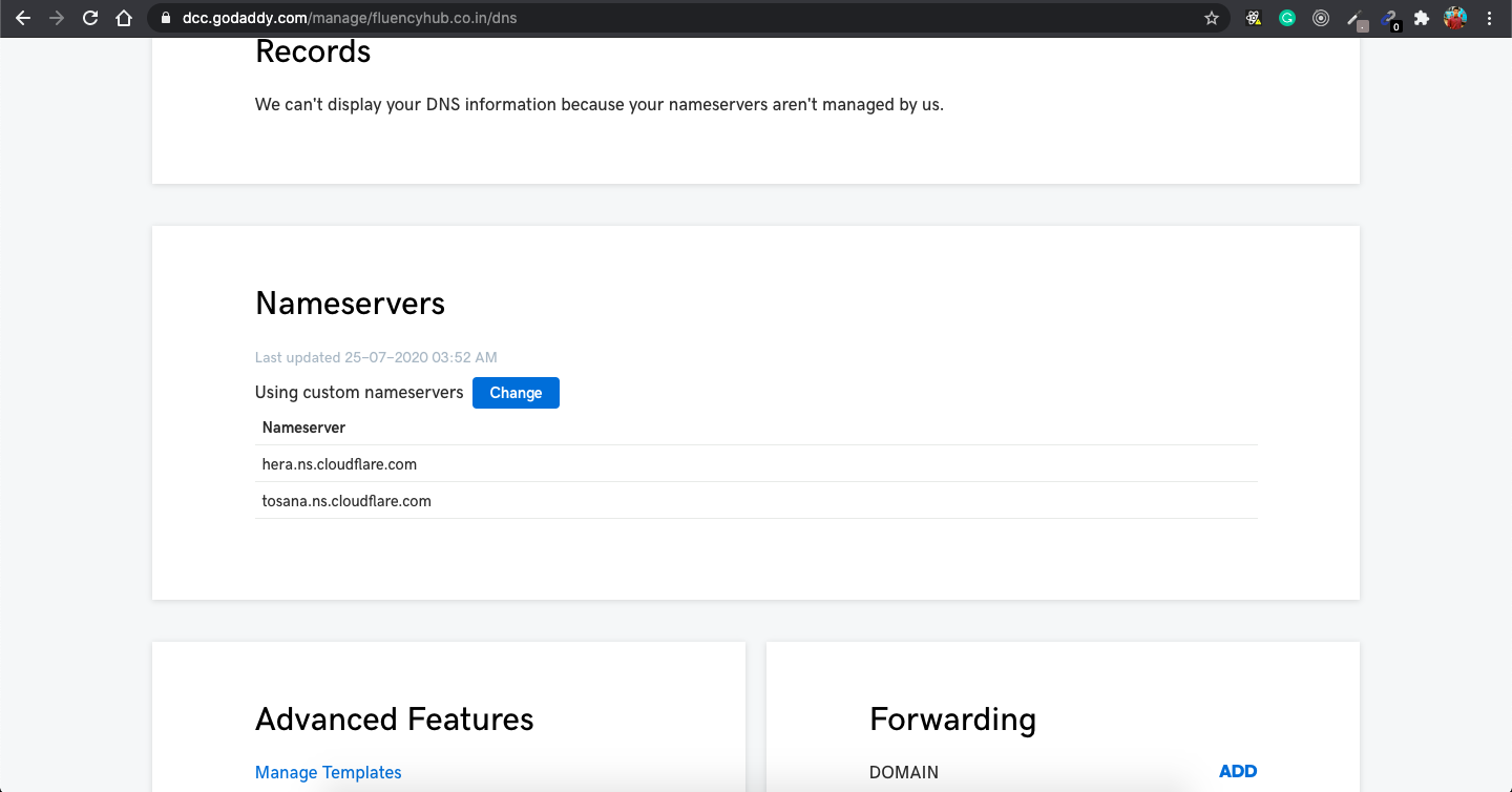 Nginx子域名配置 在具有实时域，子域，nginx，带有免费ssl和git的cloudflare的aws Ec2实例上部署单个 多个node