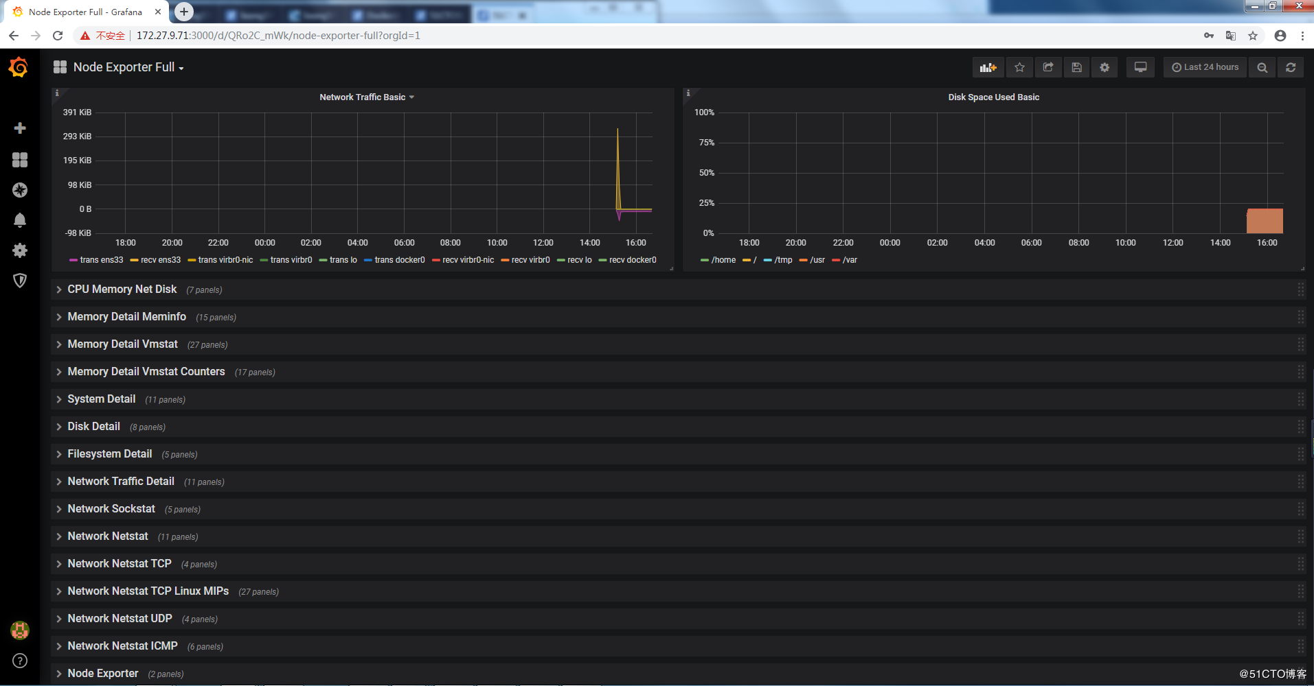 Prometheus+Grafana+node-exporter配置_ubuntu node-exporter+ prometheus和grafana的参数配置-CSDN博客