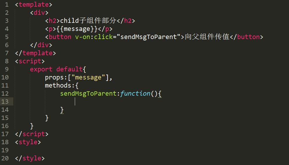 Vue Js父子组件如何传值 通俗易懂 Js模拟父子组件相互传值的功能 Csdn博客