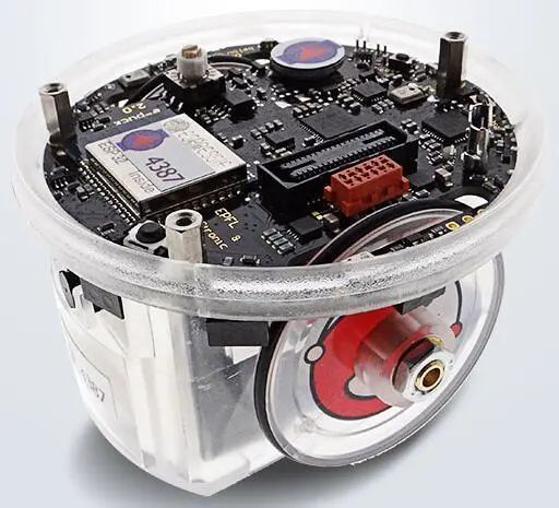 机器人协作中的“智慧领袖”——E-puck 2.0机器人_epuck-CSDN博客