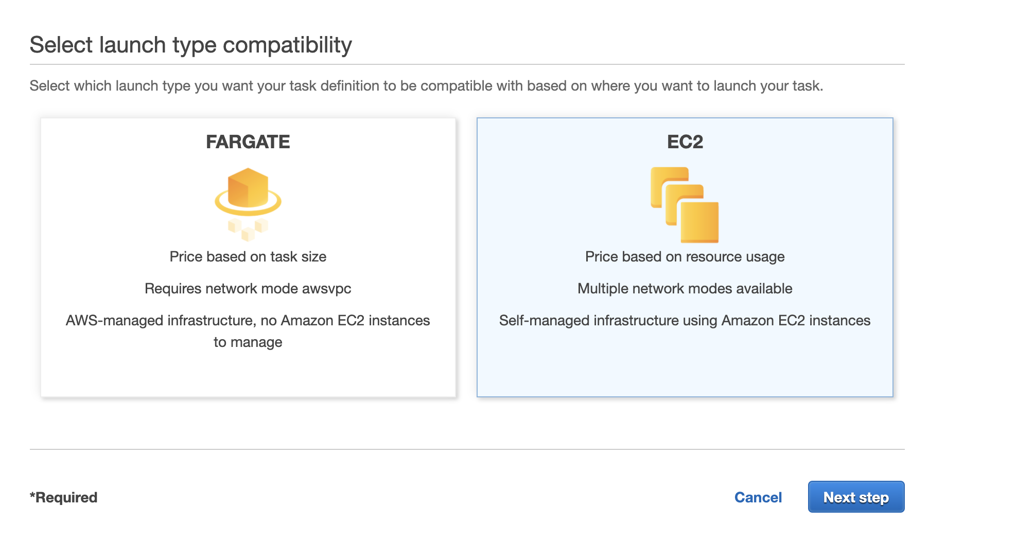 ecs服务集群_ECS：微服务的曙光-CSDN博客