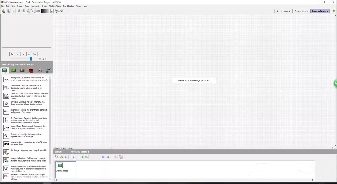 通过NI Vision Assistant 实现Labview实时图像处理的步骤 - 程序员大本营