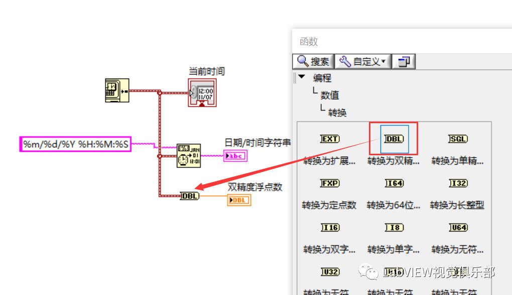 【LabVIEW懒人系列教程-小白入门】1.6LabVIEW数据操作时间字符串_labview时间标识转换为数字-CSDN博客