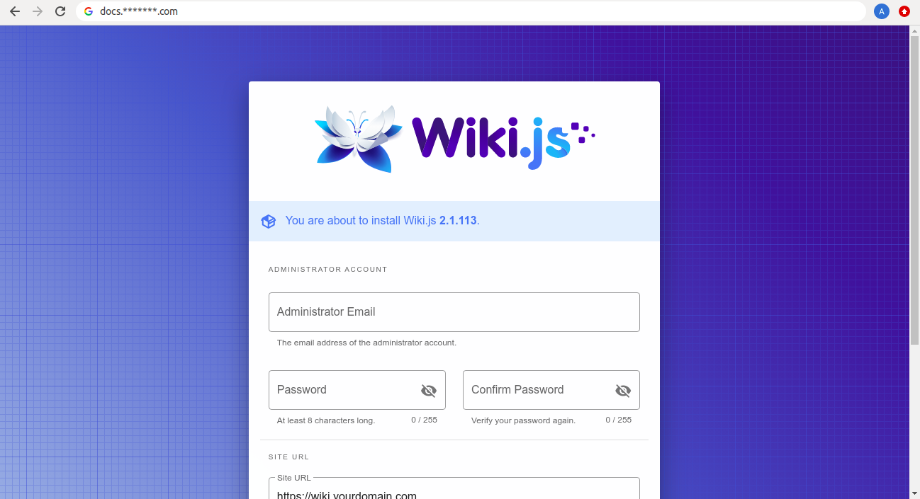 wiki.js部署_在Kubernetes上部署Wiki.Js-CSDN博客