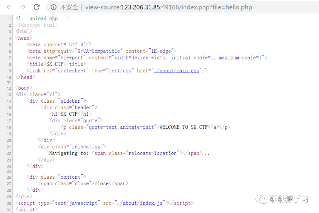 Bugku：web 文件包含2_bugku中web文件包含-CSDN博客